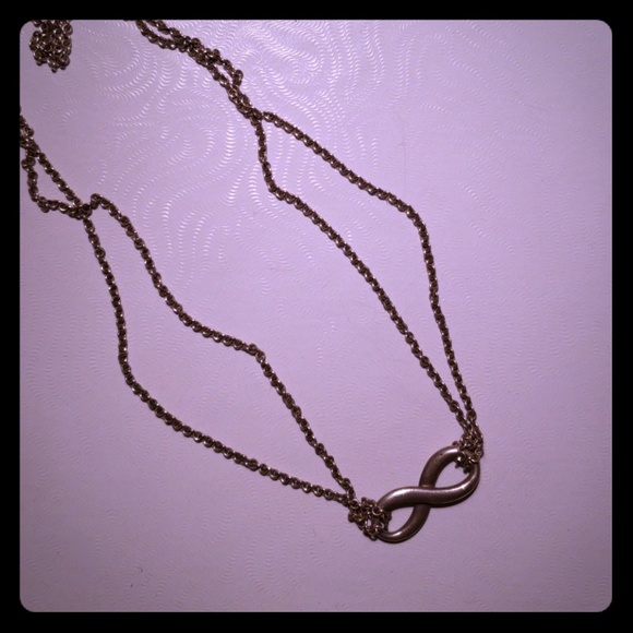 Tiffany & Co. | Jewelry | Tiffany Infinity Necklace | Poshmark